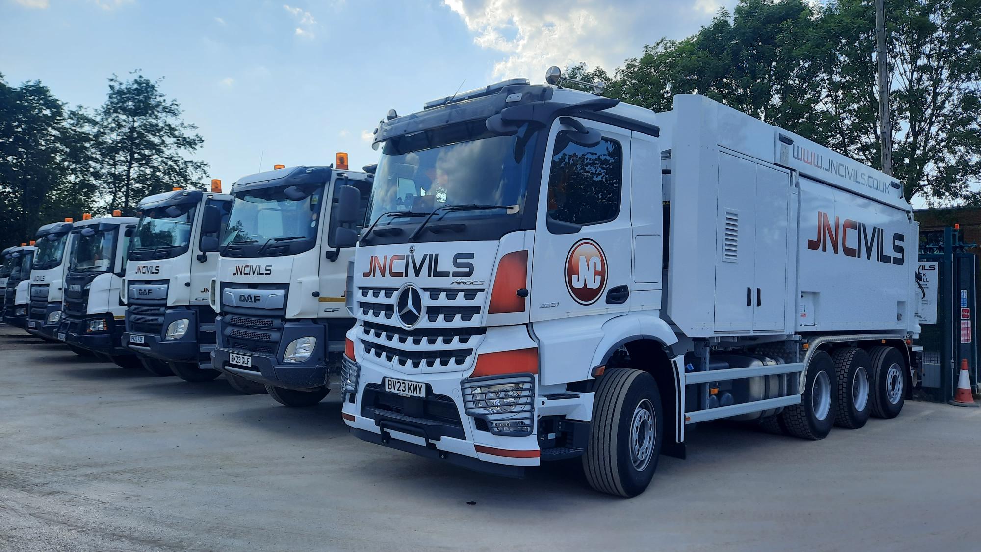 JN Civils – Specialists in Civil Engineering & Utilities Infrastructure ...